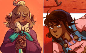 Character Design and Consistency