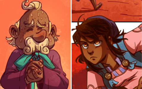 Character Design and Consistency