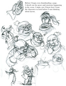 Character Design and Consistency