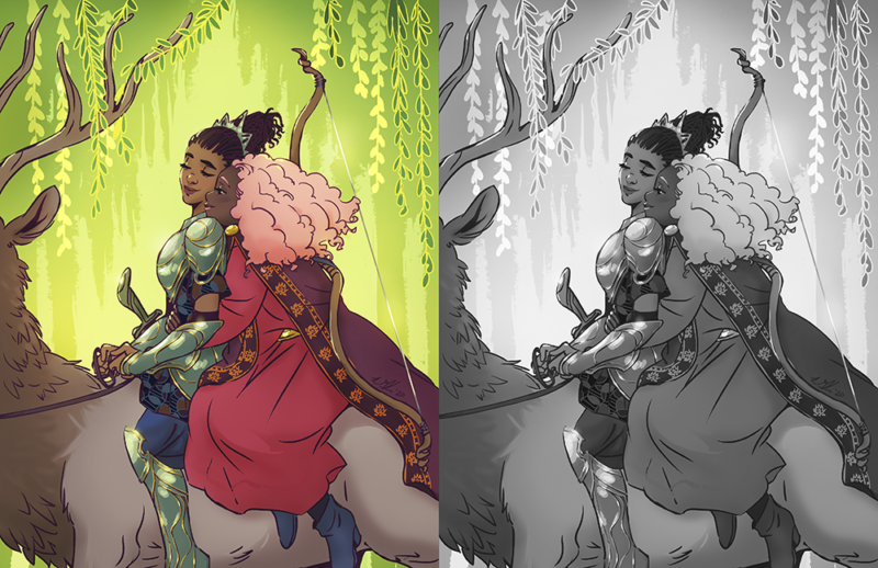 Lighting Dark Skin, Part One: Color and Identity | Nilah Ate the Blog