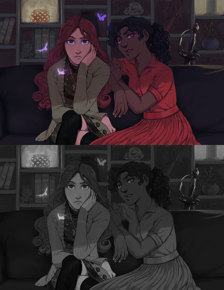 Lighting Dark Skin, Part One: Color and Identity | Nilah Ate the Blog